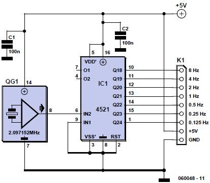Circuit Labs - Electronic Circuits Collection: Accurate timebase